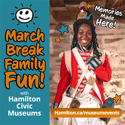 March Break Madness Giveaway - 5 Daily Draws!