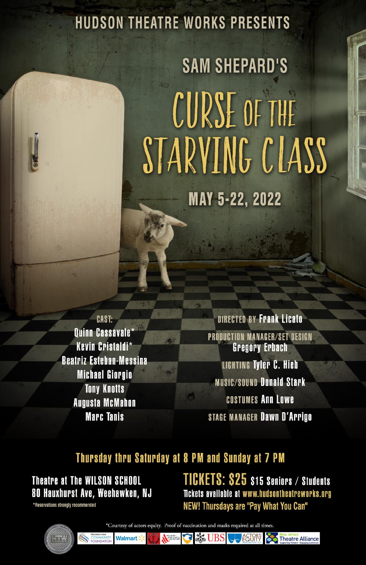 Sam Shepard's "Curse of the Starving Class!'