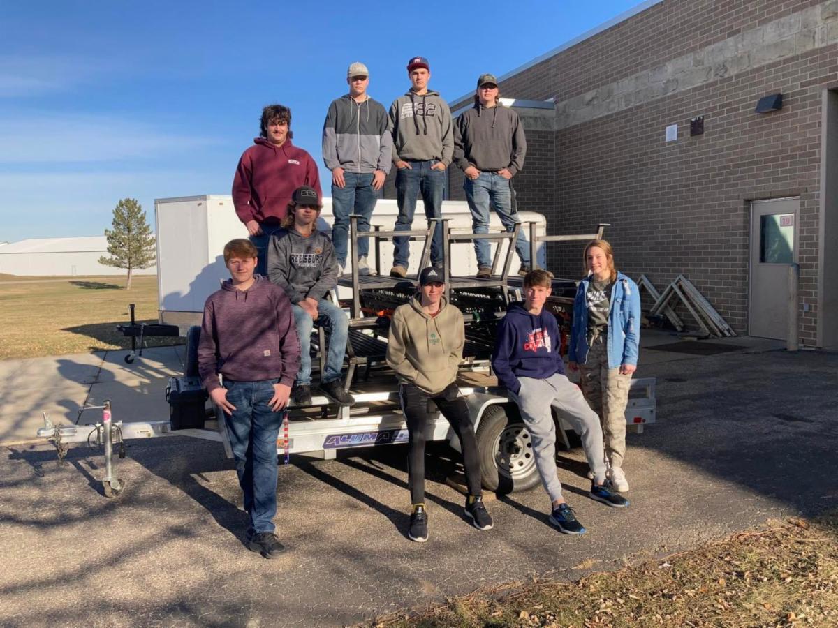 Reedsburg Area High School News - Happy New Year 2022