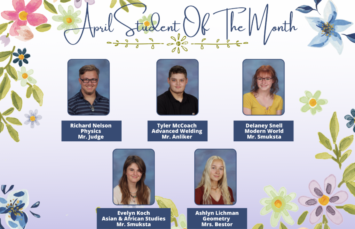 Reedsburg Area High School News - APRIL 2022