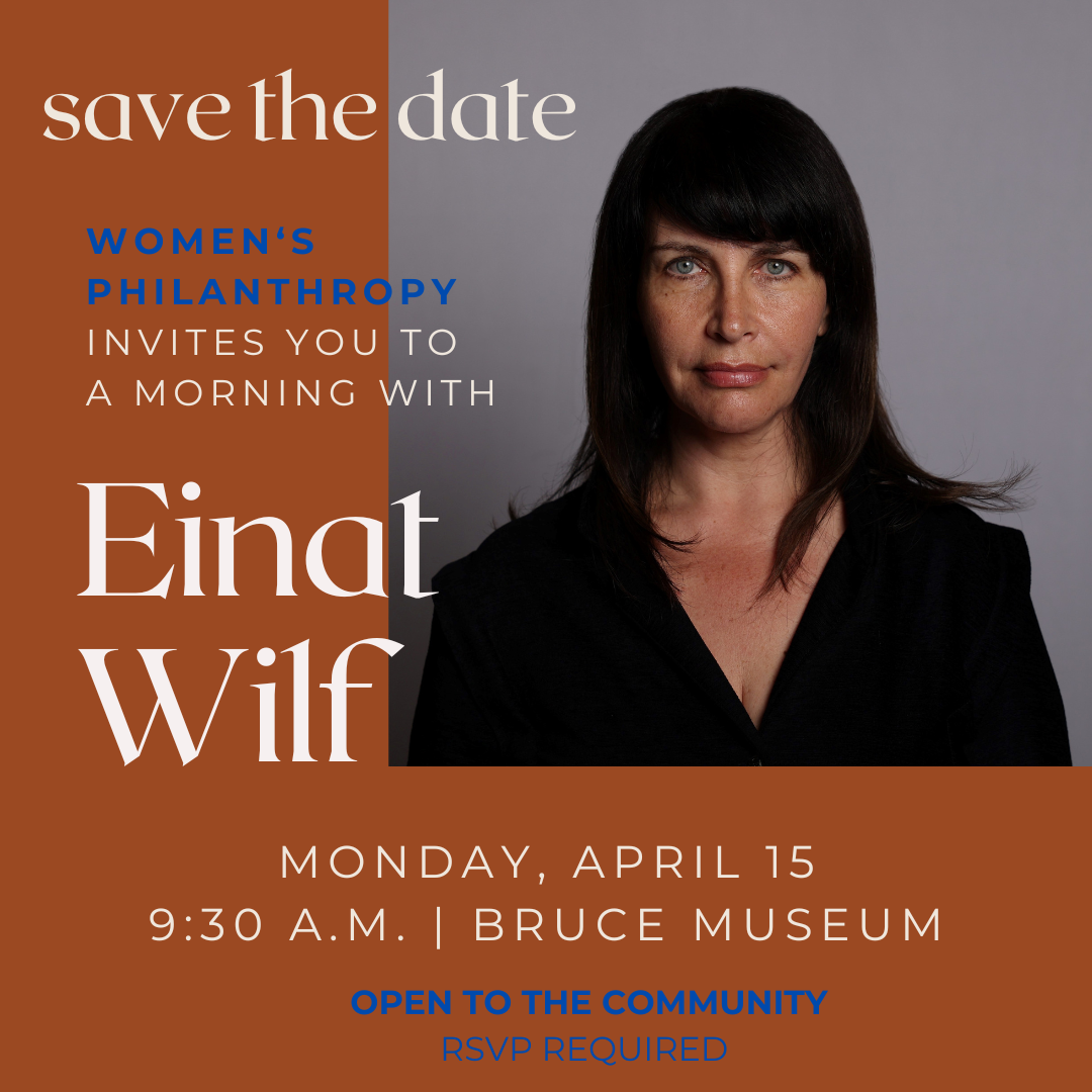 Register to hear Einat Wilf!