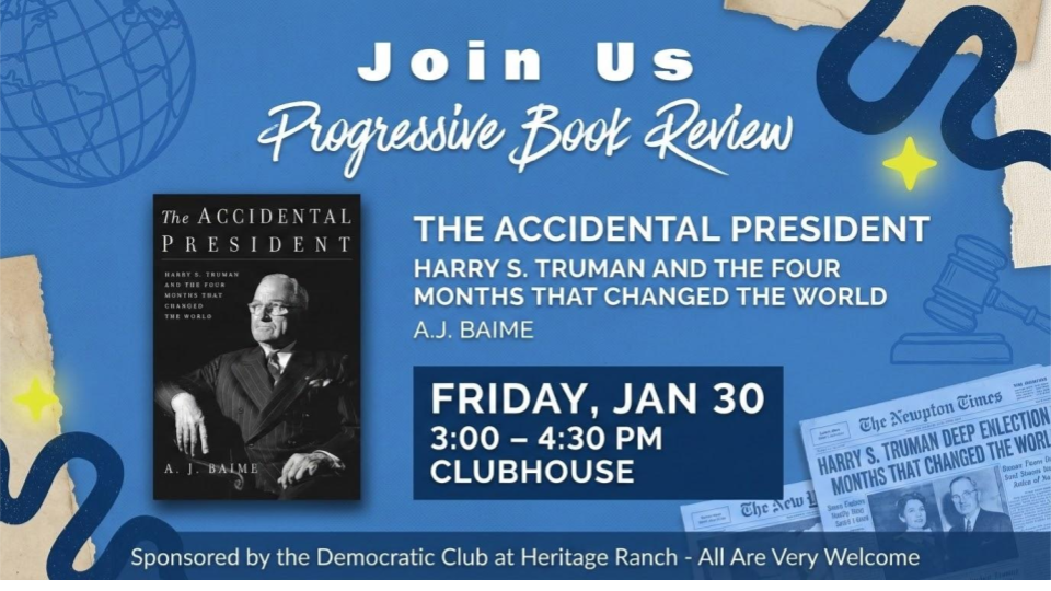 2026 Jan. Dem Club Newsletter