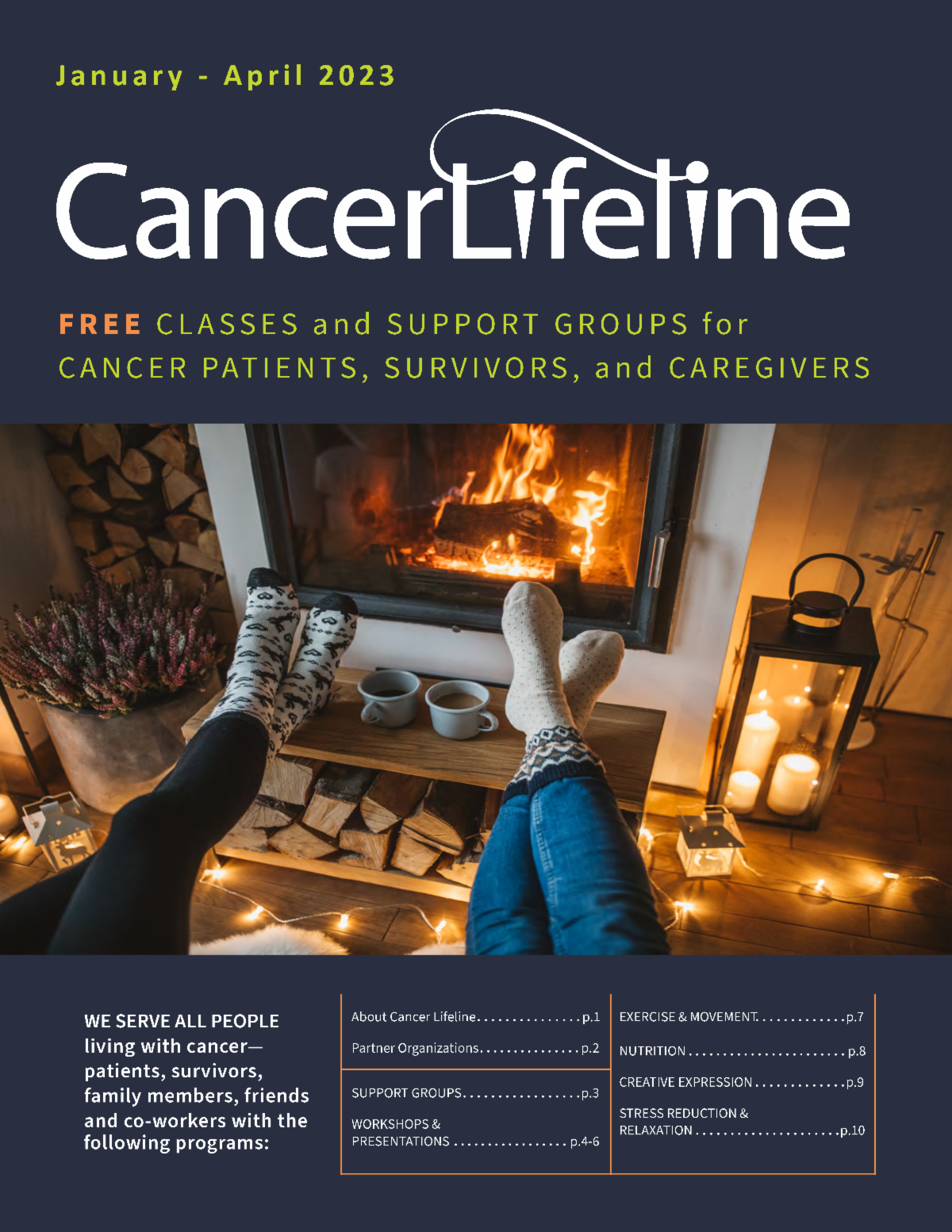 Cancer Lifeline - March 2023 Newsletter
