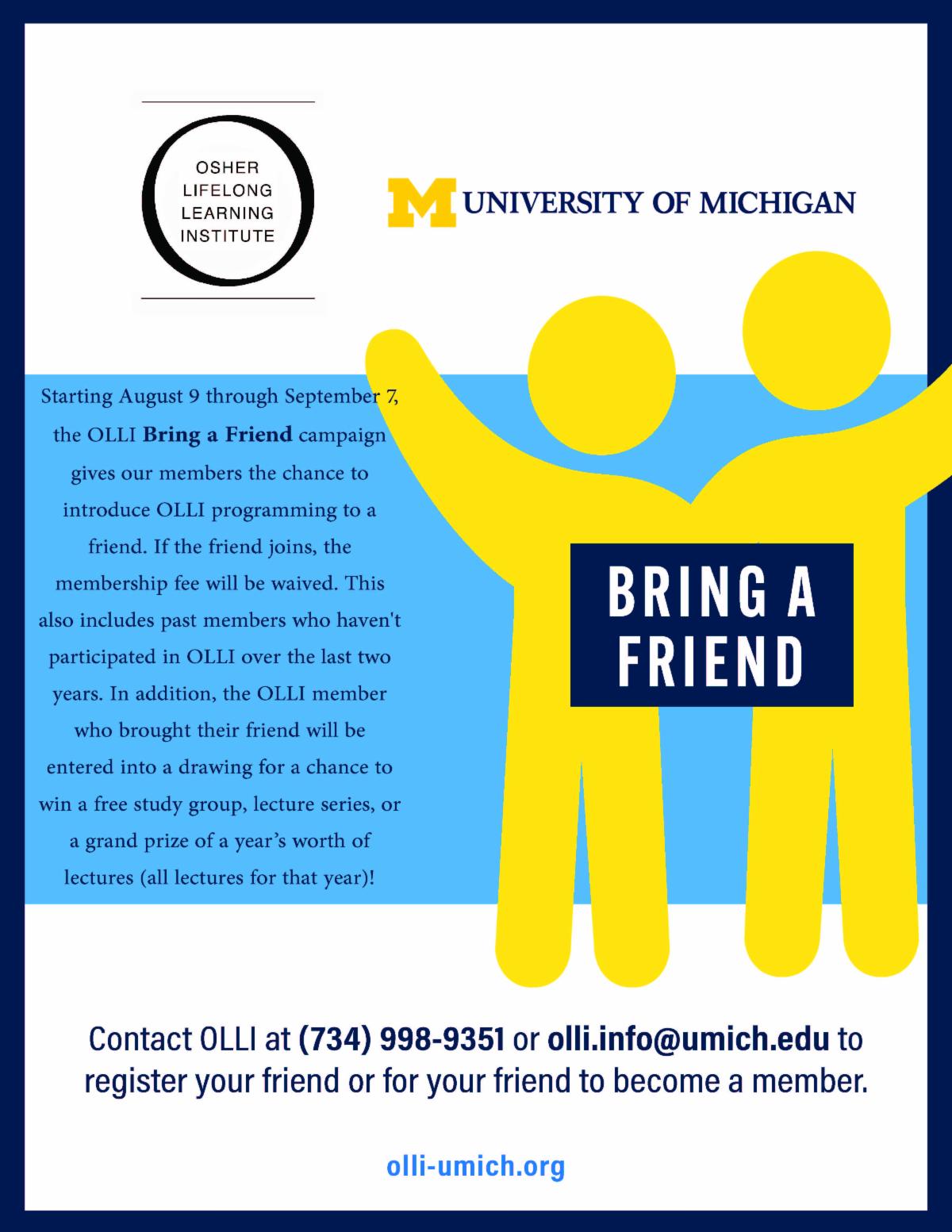 This Week at OLLI-UM! 07.08.2022