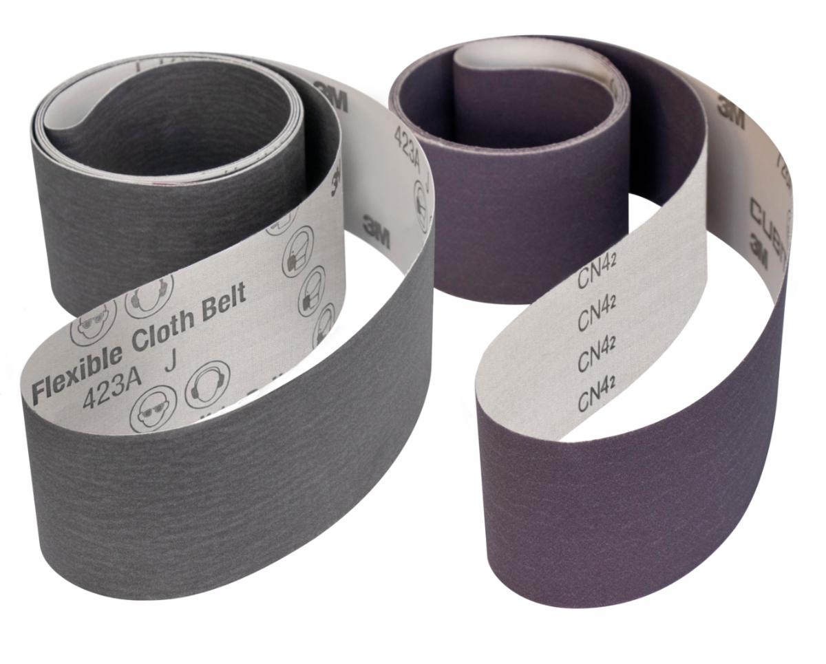 Flexibility. Productivity. Affordability with the 3M™ Cubitron™II Cloth ...