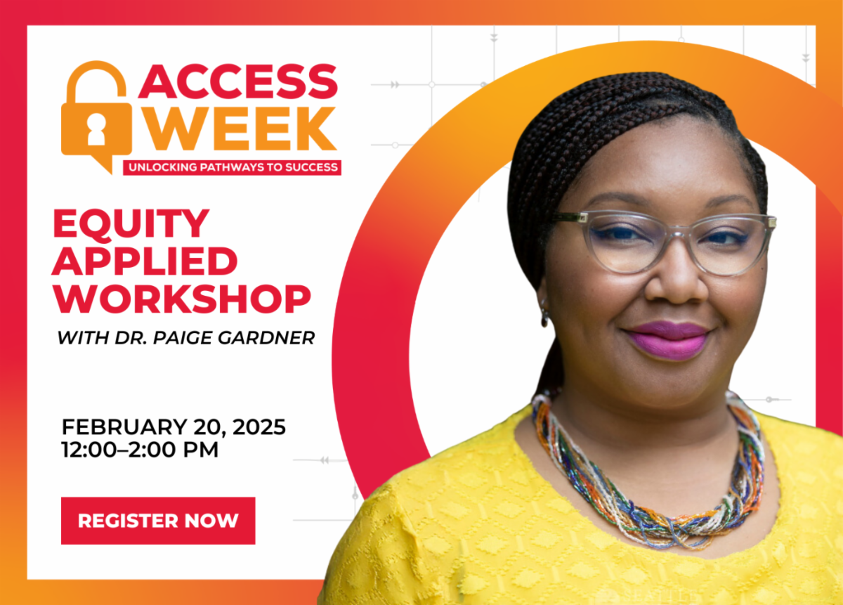 You're Invited: Access Week 2025 - Student Empowerment Workshop