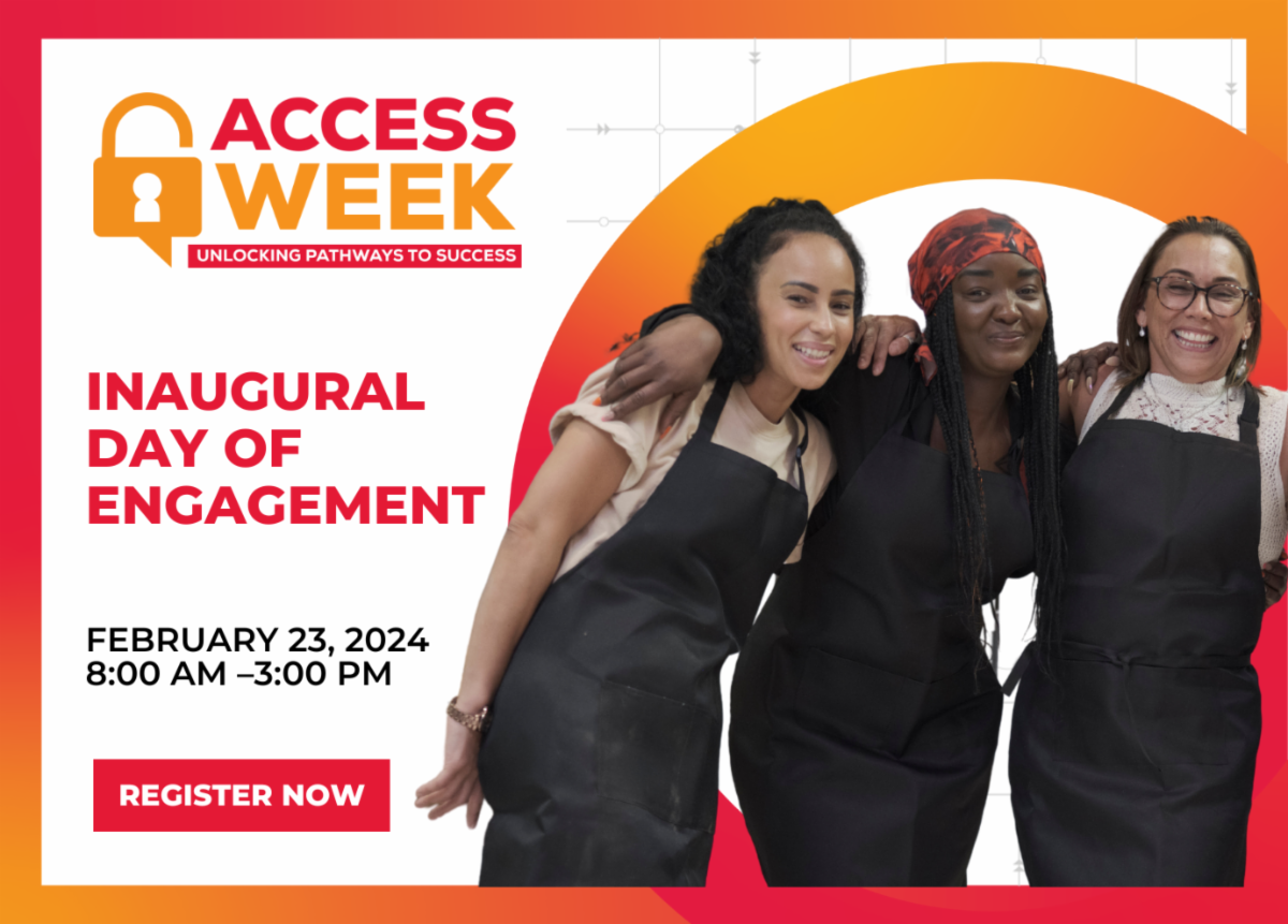 Reminder: You're Invited: Access Week 2024 - Student Success Forum