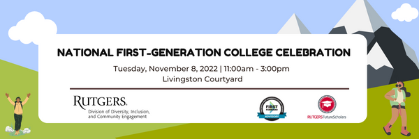 Celebrate With Us On National First-Generation College Day!
