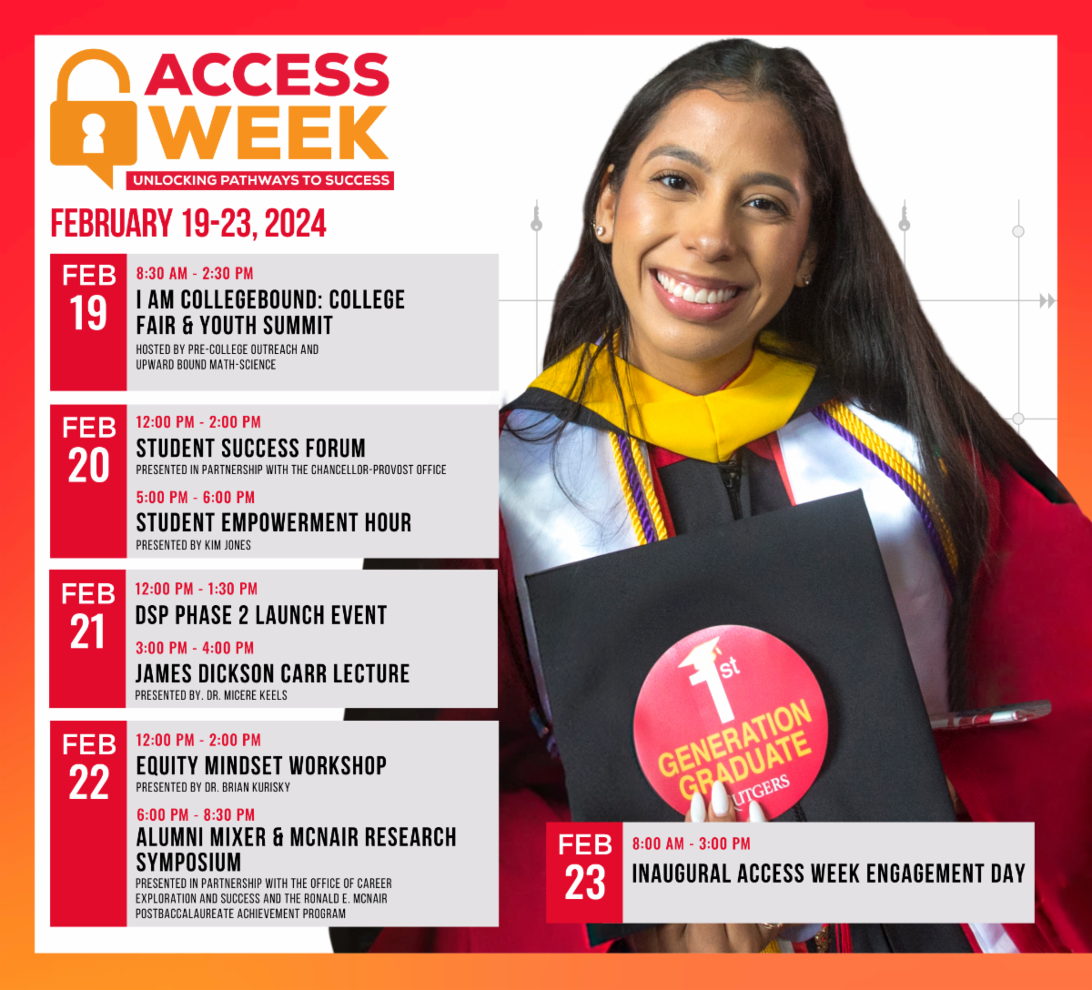 Reminder: Register for Access Week 2024!