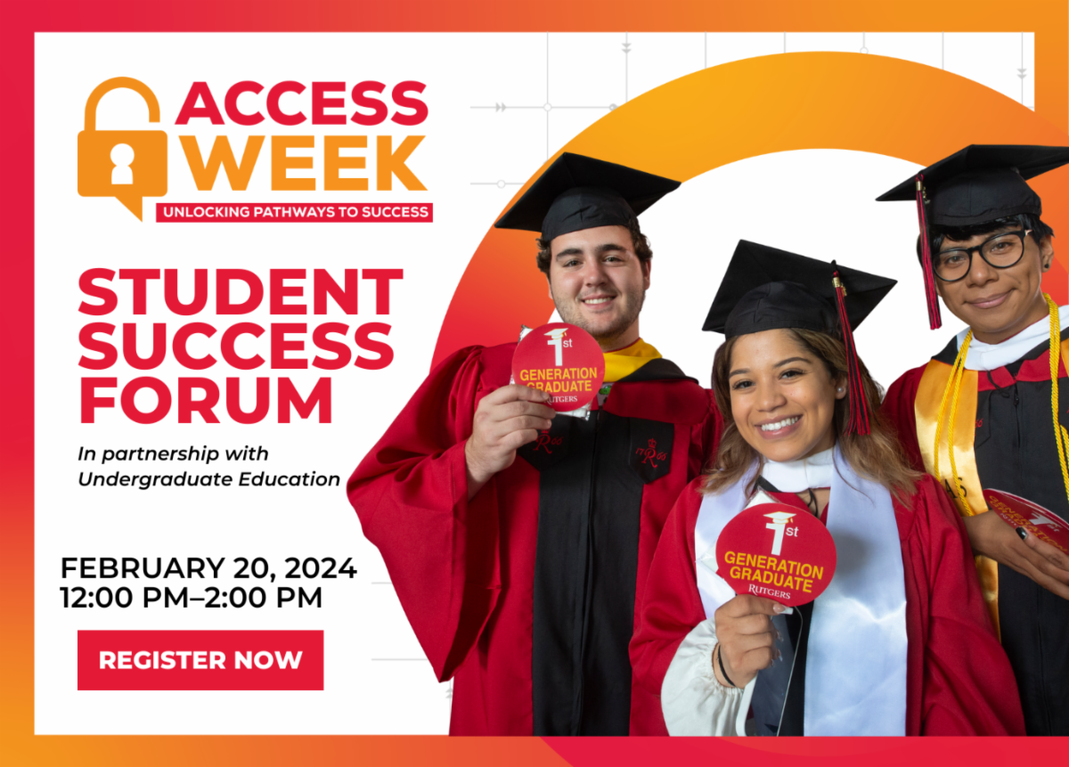 Reminder: You're Invited: Access Week 2024 - Student Success Forum