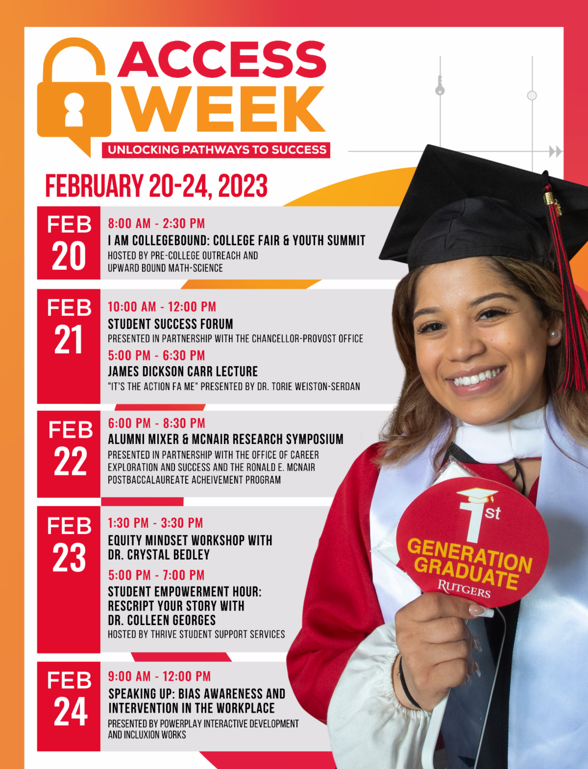 Access Week 2023 is Here!