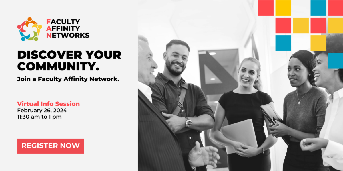 Faculty Affinity Networks Launch