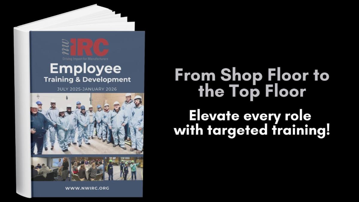 Hot Off the Press: NWIRC Training Catalog