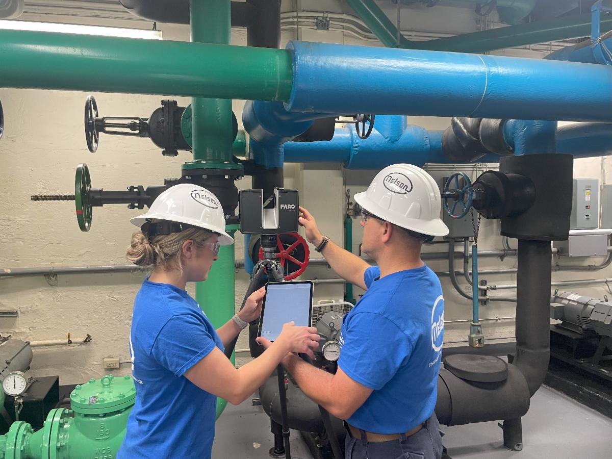 Introducing NELSON's New Laser Scanning Service