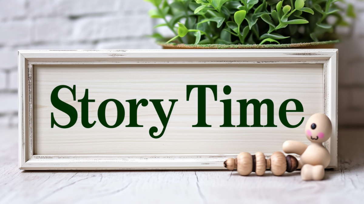 A "Story Time" Live Event is Starting Soon! - Garden Chair and a story ...