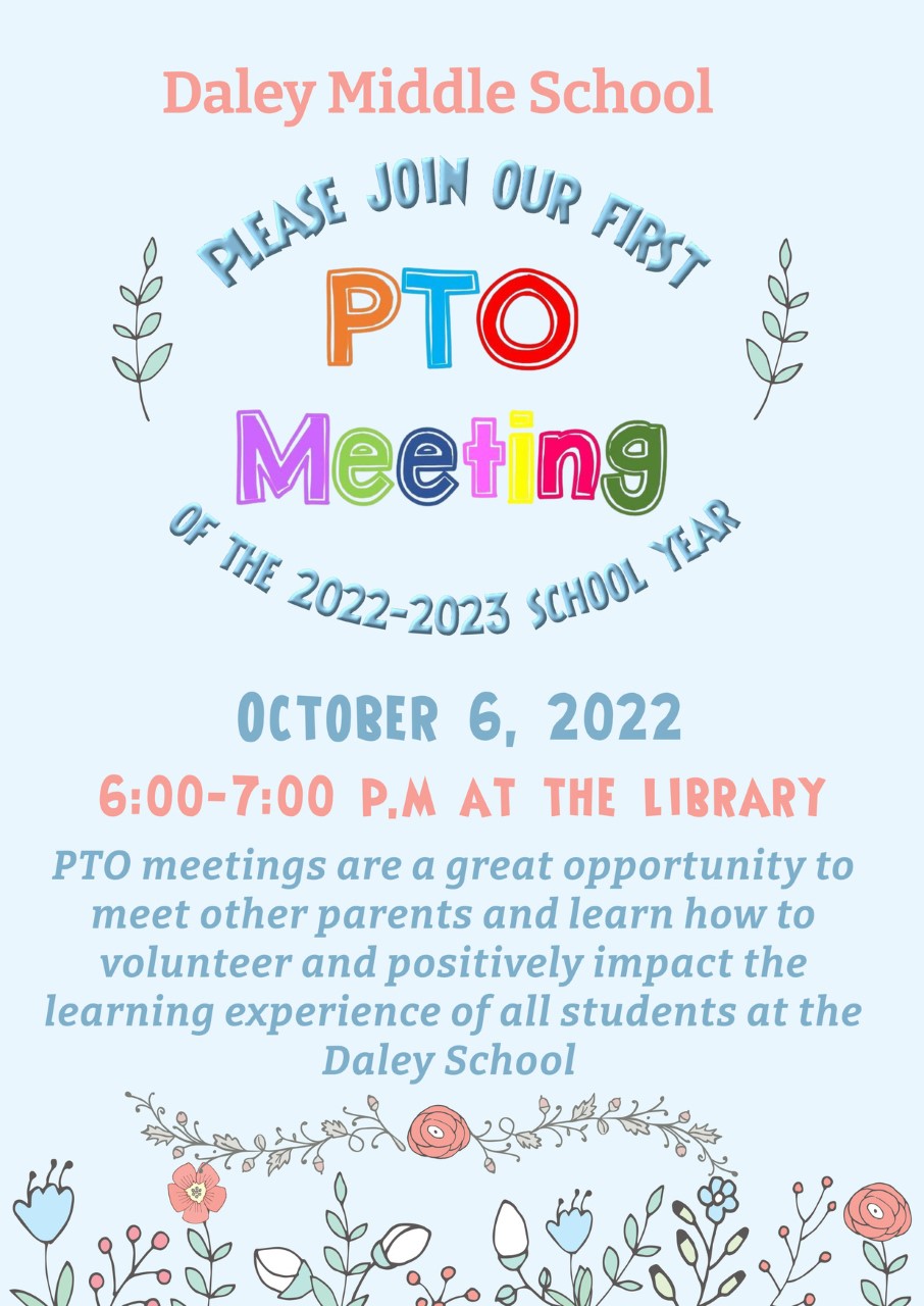 Daley School Newsletter