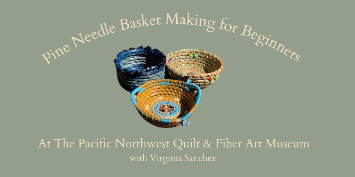 Pine Needle Basket Making for Beginners