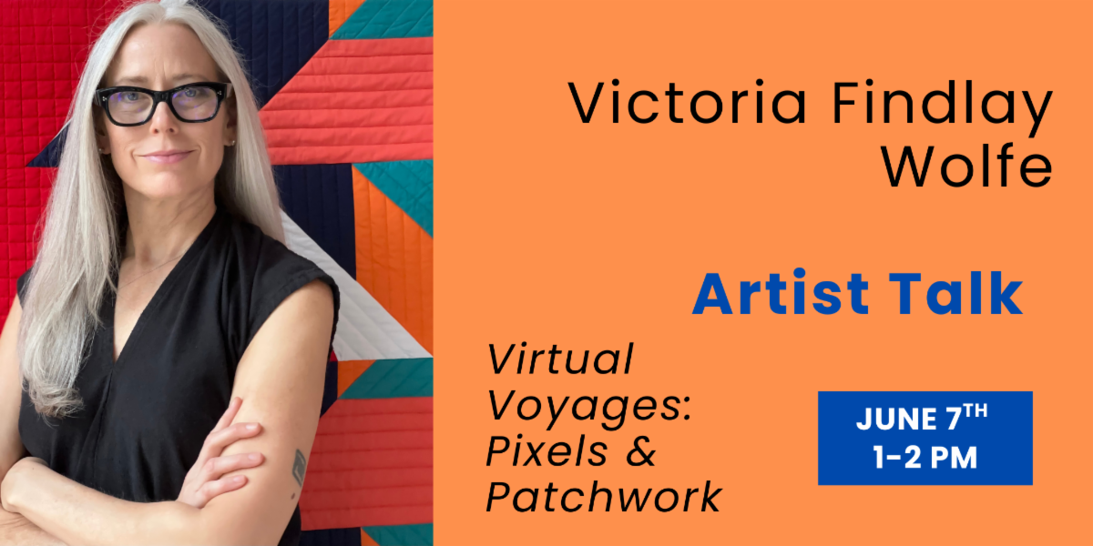 Victoria Findlay Wolfe Artist Talk