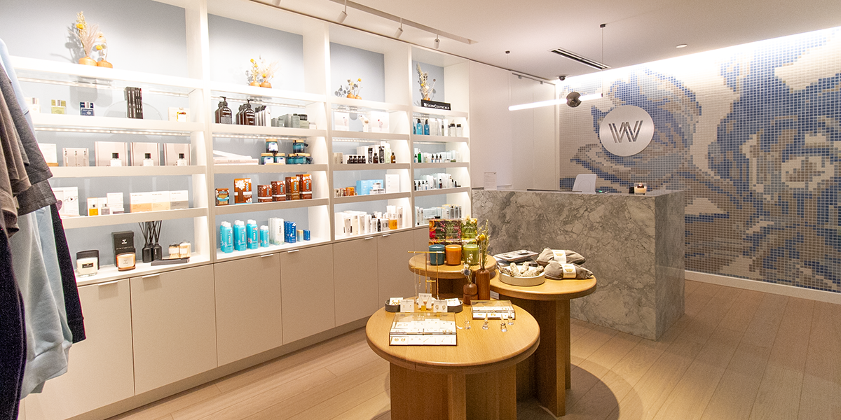 The Woodside Upside | The Space for Self Care