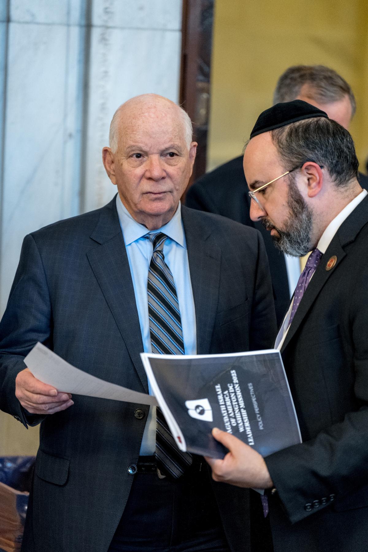 News From Agudas Yisroel 28 Adar 5783/March 21, 2023