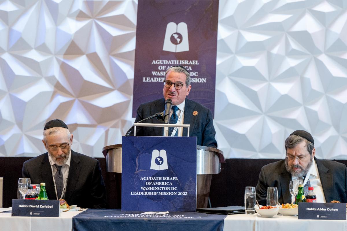 News From Agudas Yisroel 28 Adar 5783/March 21, 2023