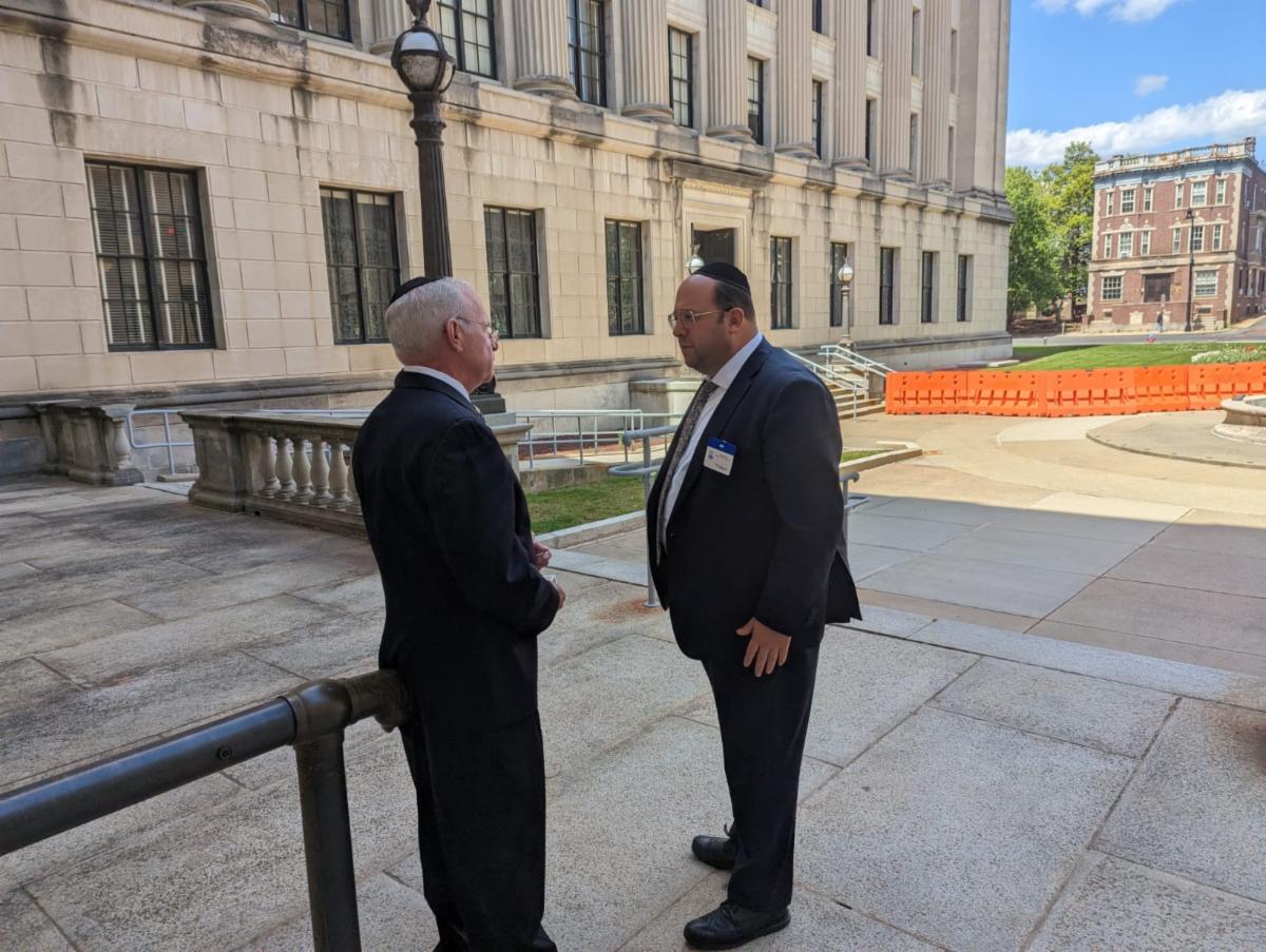 RSVP for Zahav and Yahalom events