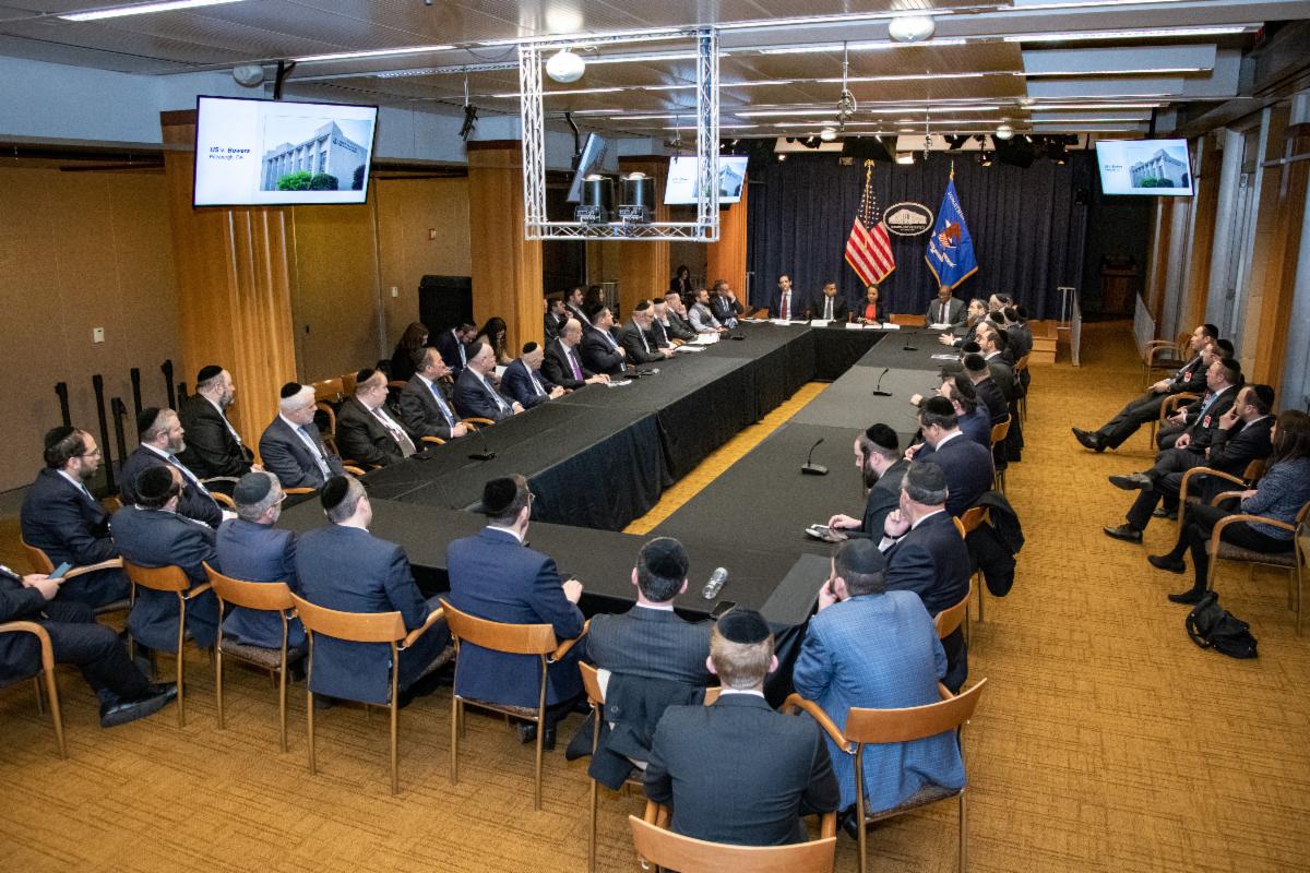 News From Agudas Yisroel 28 Adar 5783/March 21, 2023