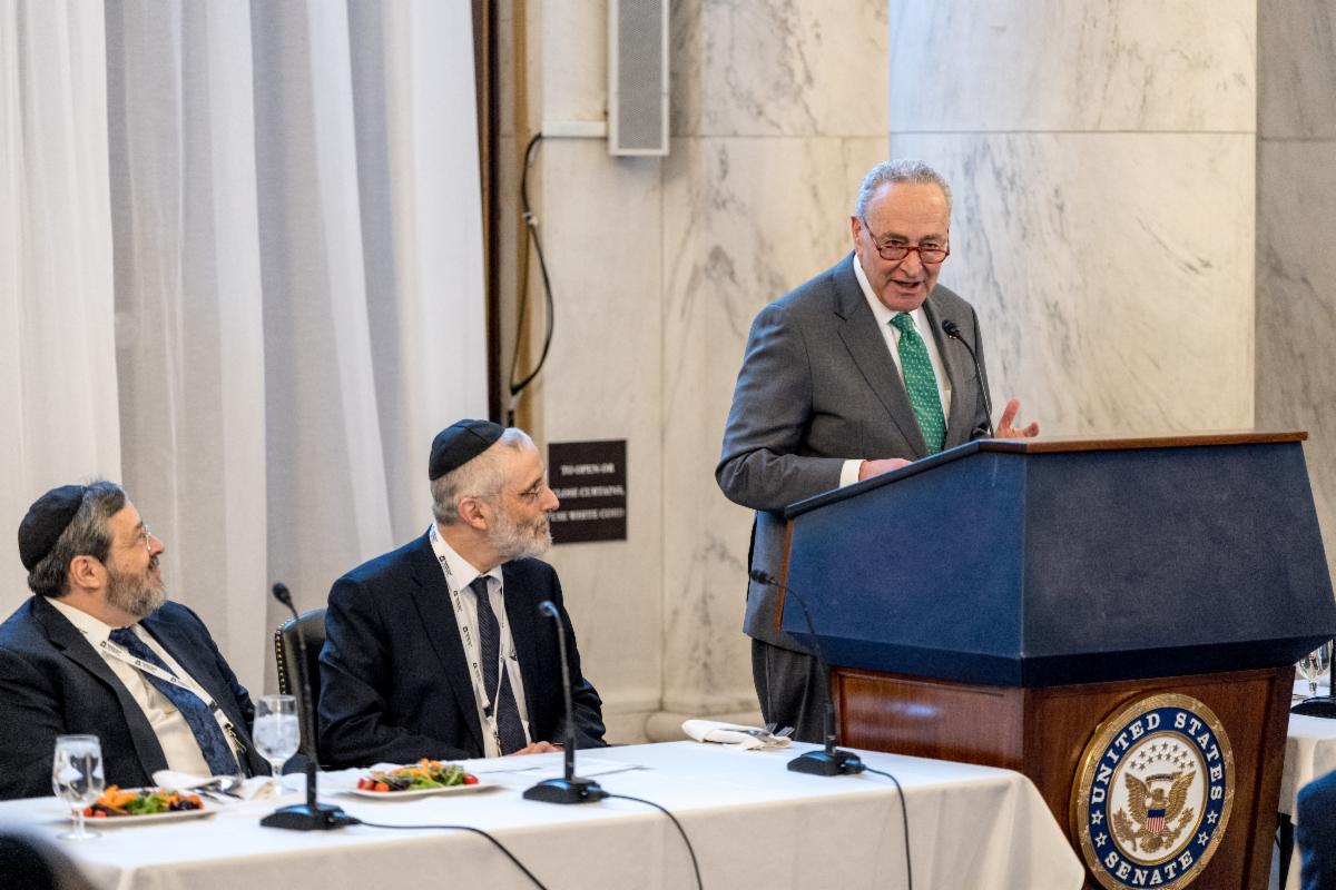 News From Agudas Yisroel 28 Adar 5783/March 21, 2023