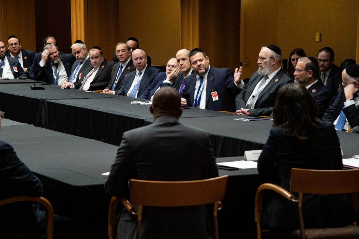 News From Agudas Yisroel 28 Adar 5783/March 21, 2023