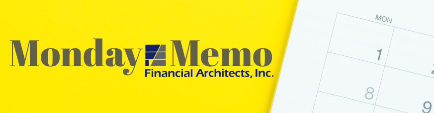 Monday Memo
