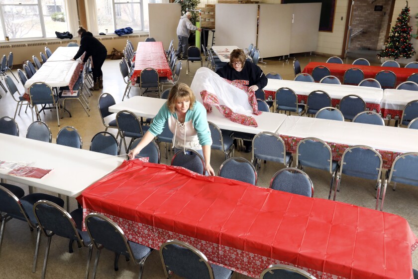 Village of Church Fairs - November 5!