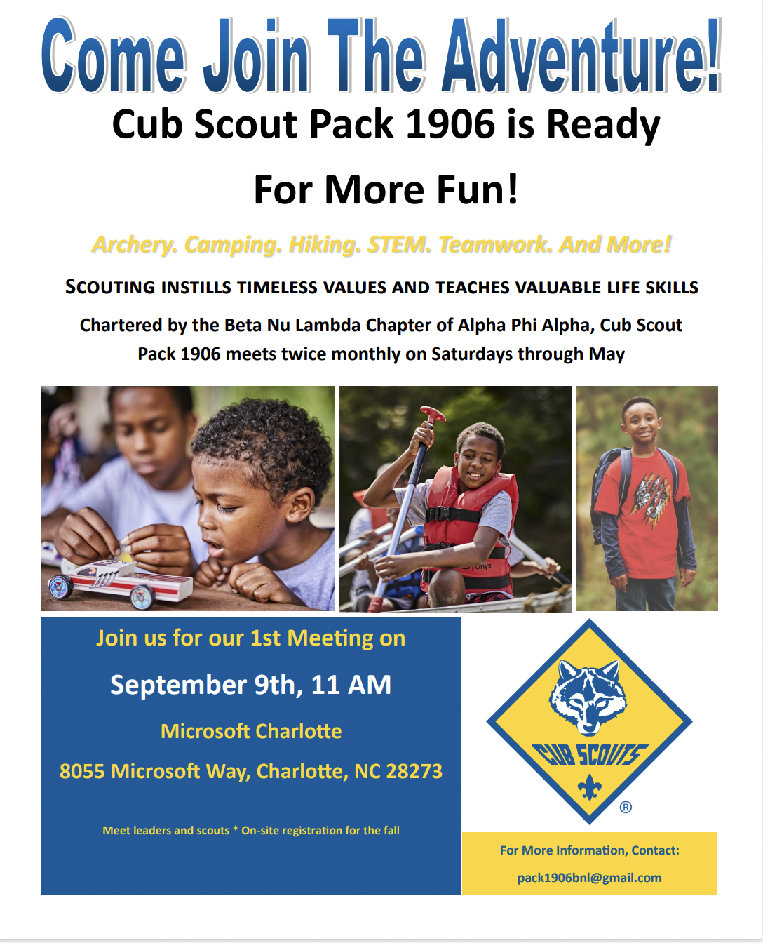 Alpha Mentoring Programs