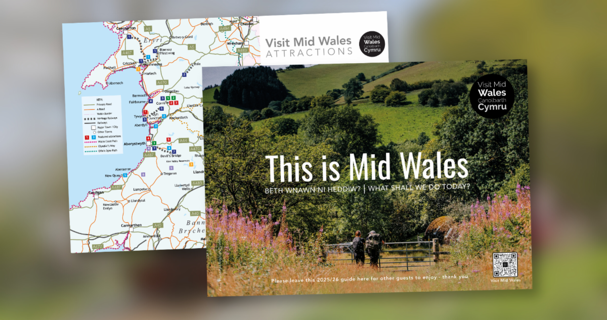 Mid Wales Tourism Latest News