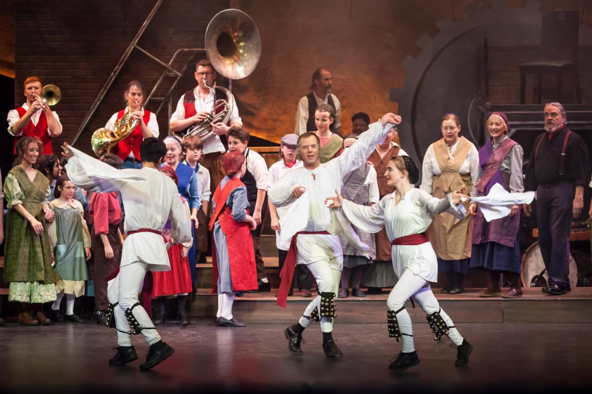 Christmas Revels Festival Performer Spotlight: Richard Antoine White