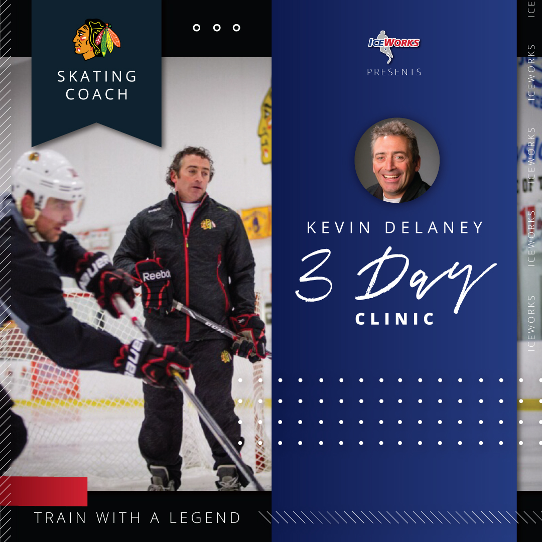 Only (5) Spots Remain —Kevin Delaney 3 Day Clinic