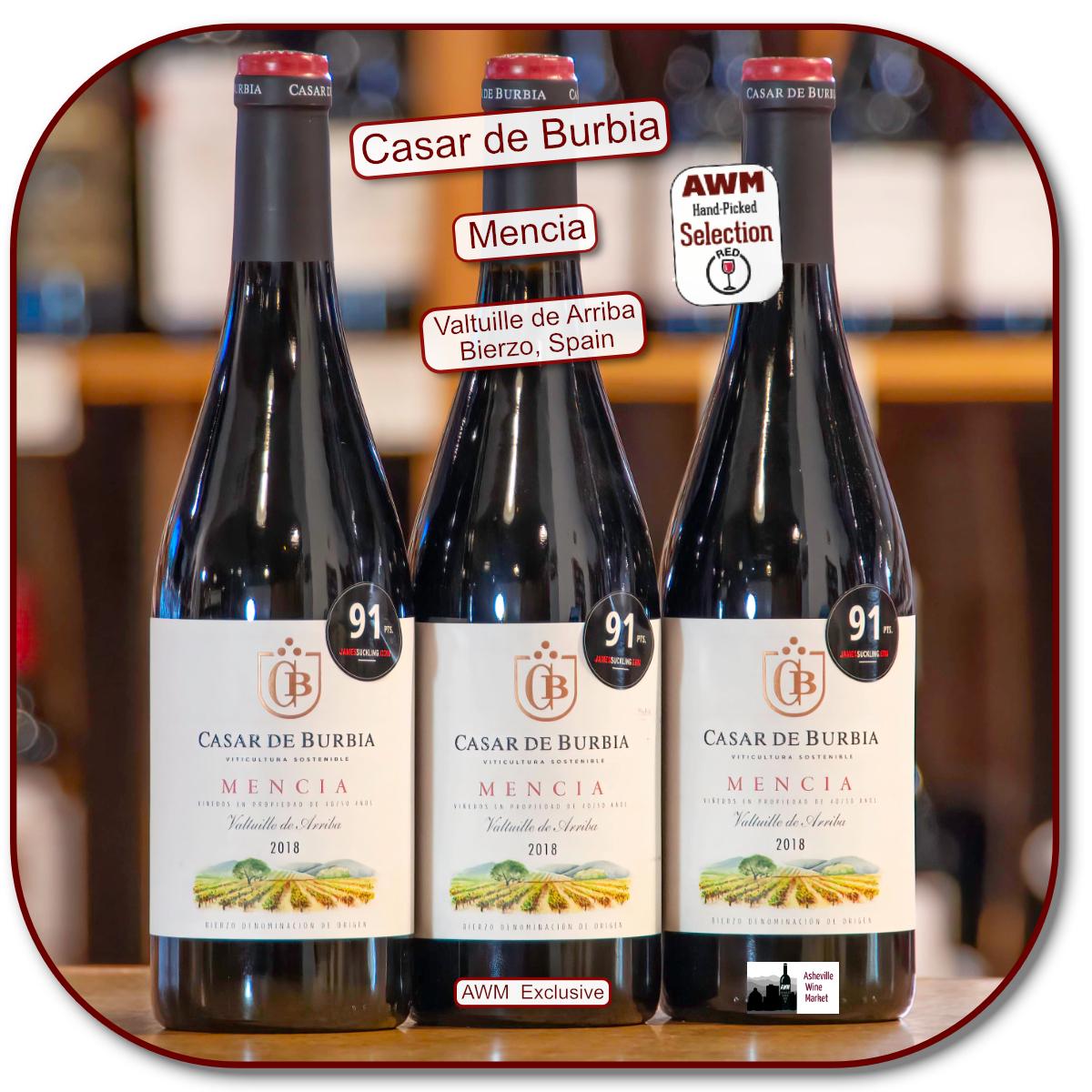 New Mencia from Spain and White Rhone just arrived -- Prestige Red and ...