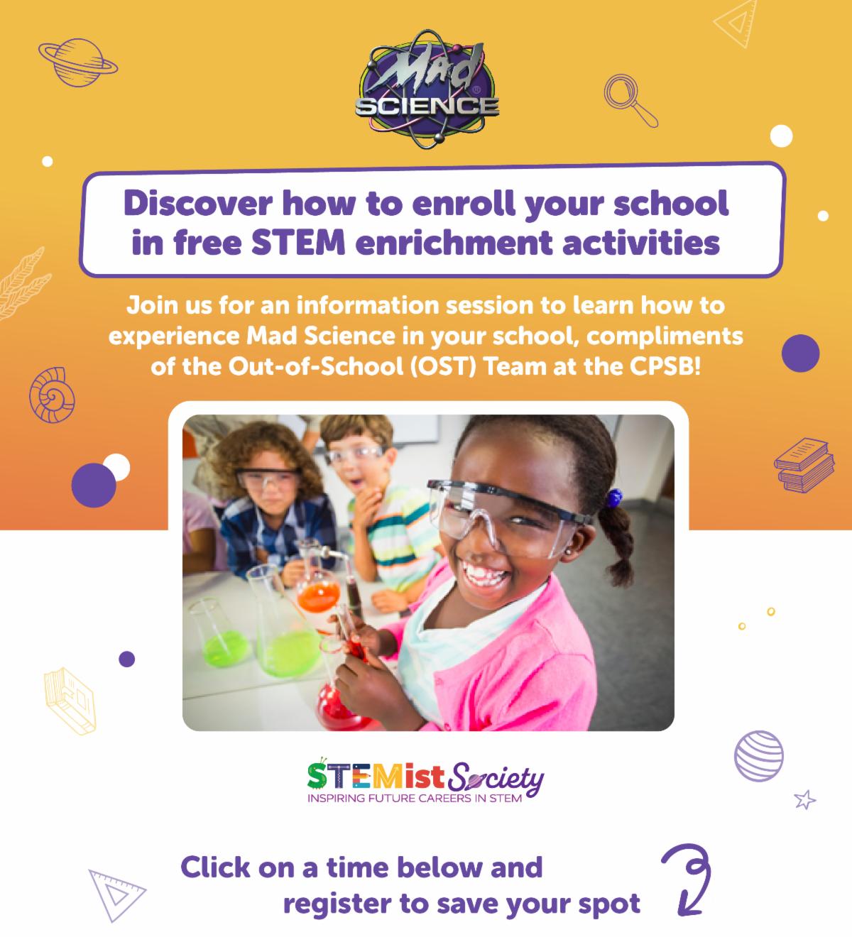 Learn About Funded STEM Programs for Your School
