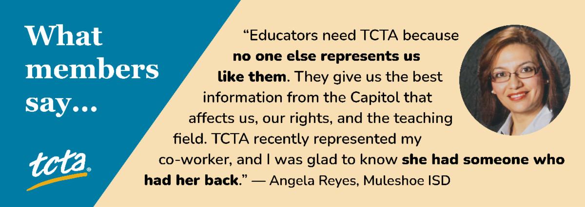 TCTA wants your input on uncertified teachers