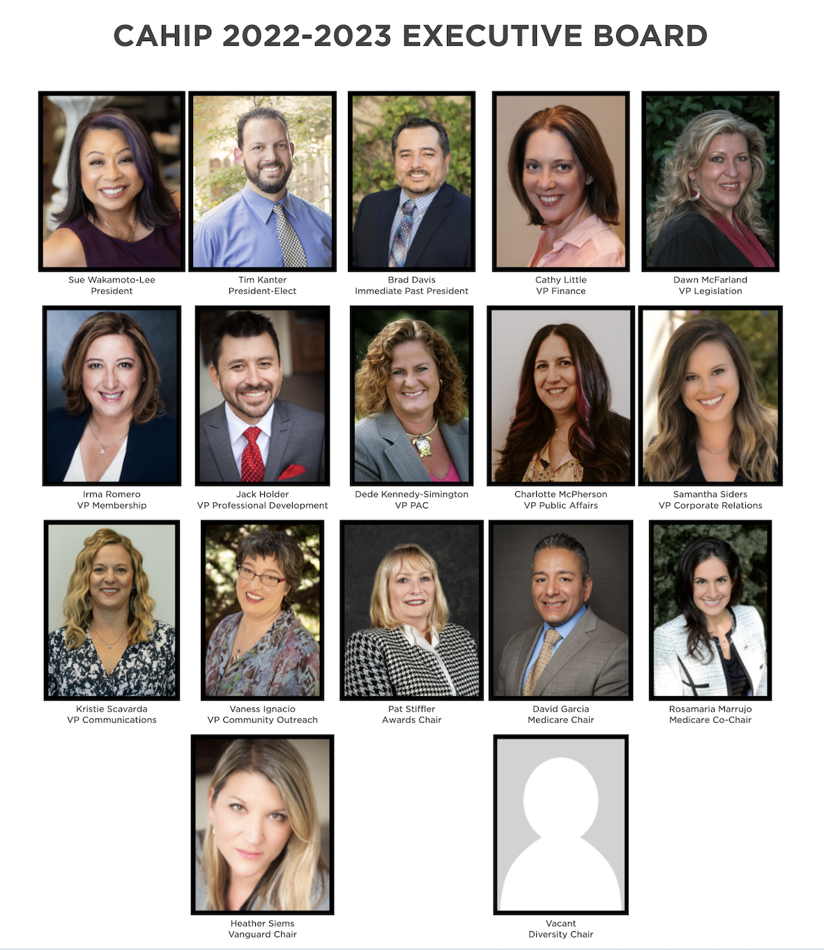 CAHIP Connection August 2022 Issue