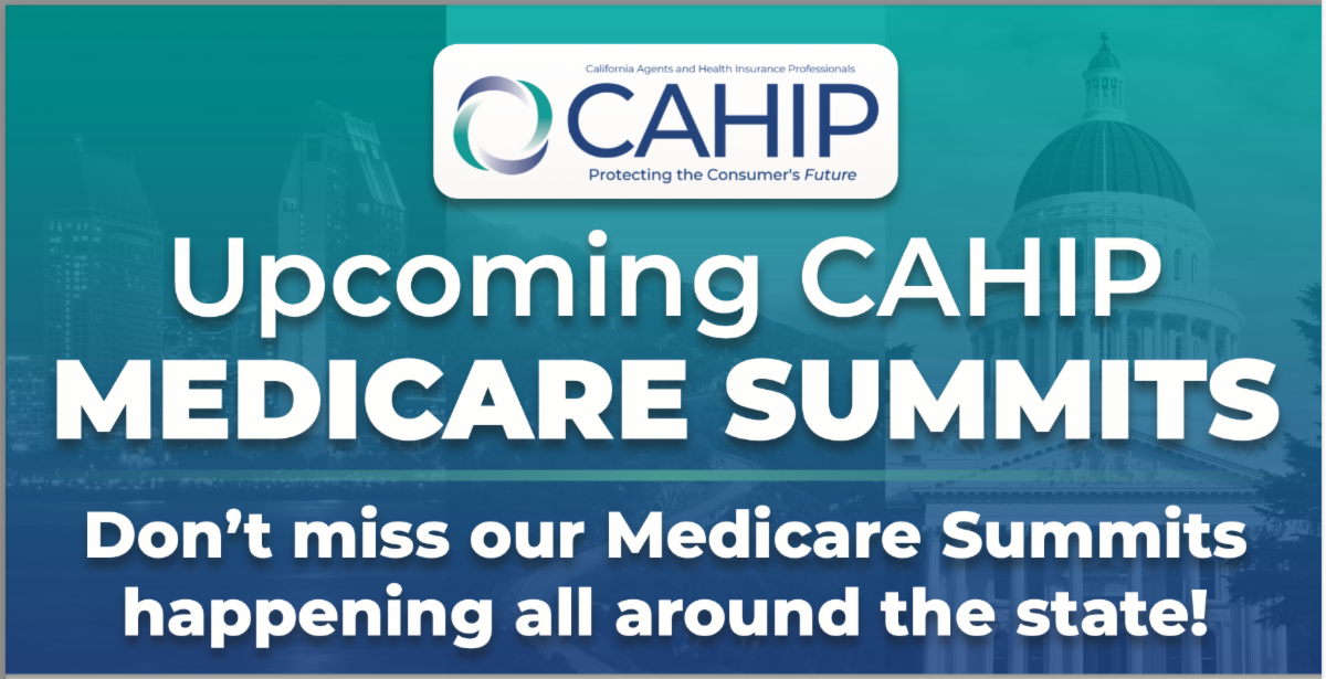 Upcoming CAHIP Medicare Summits