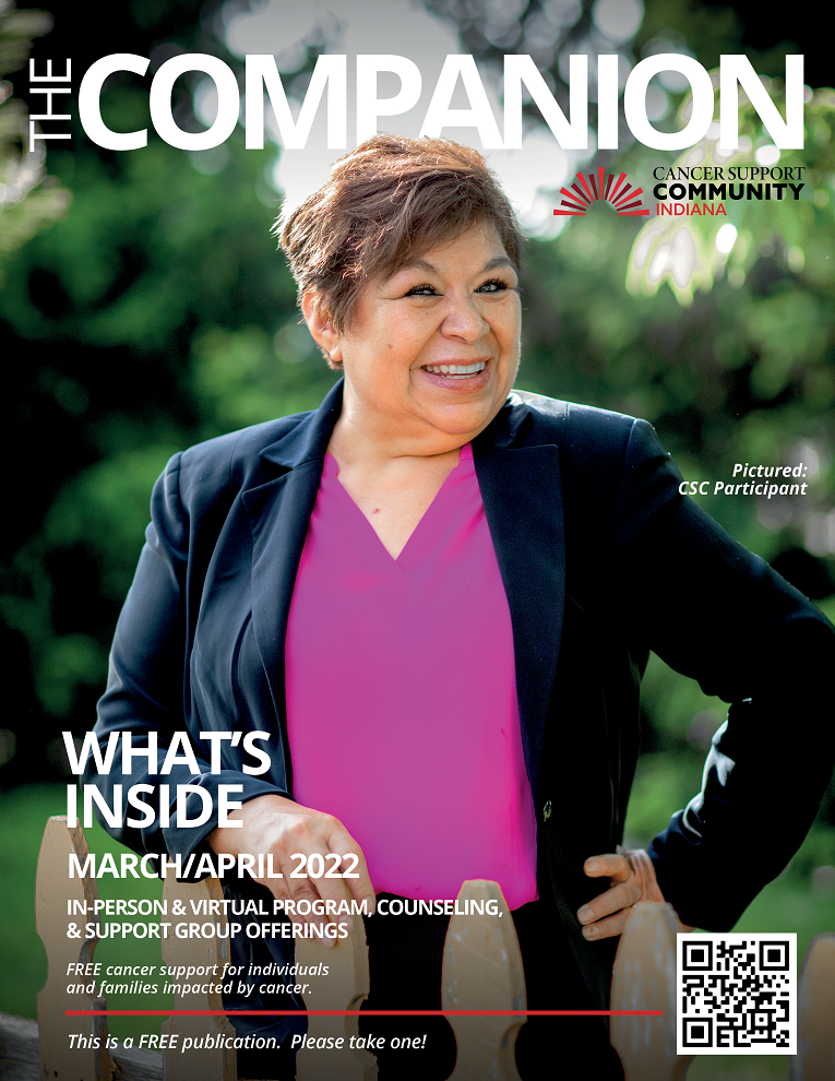 March-April 2022 Companion (Program Calendar)