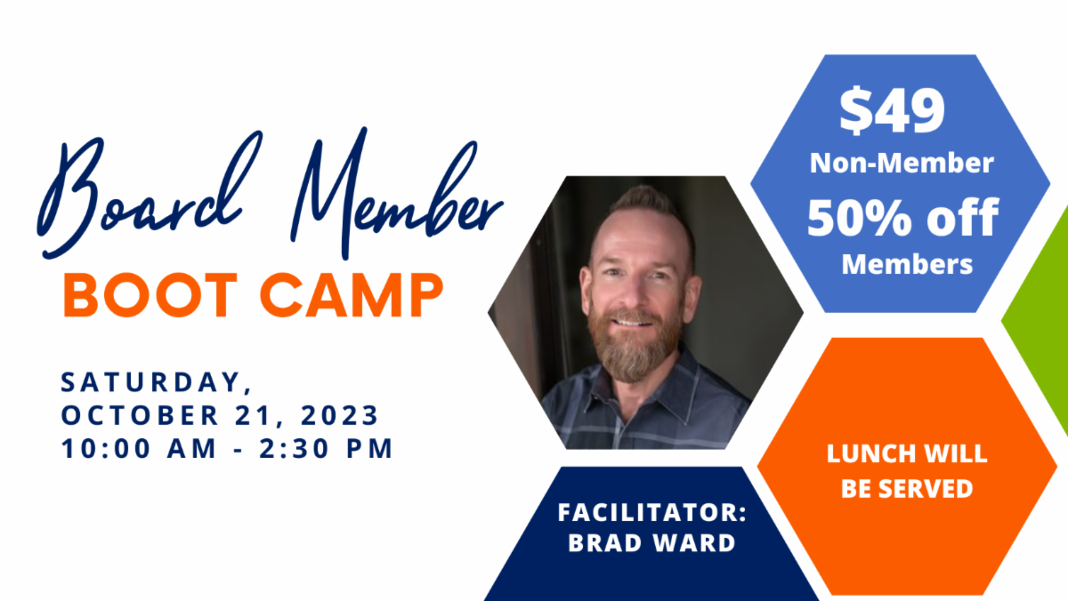 Board Member Boot Camp