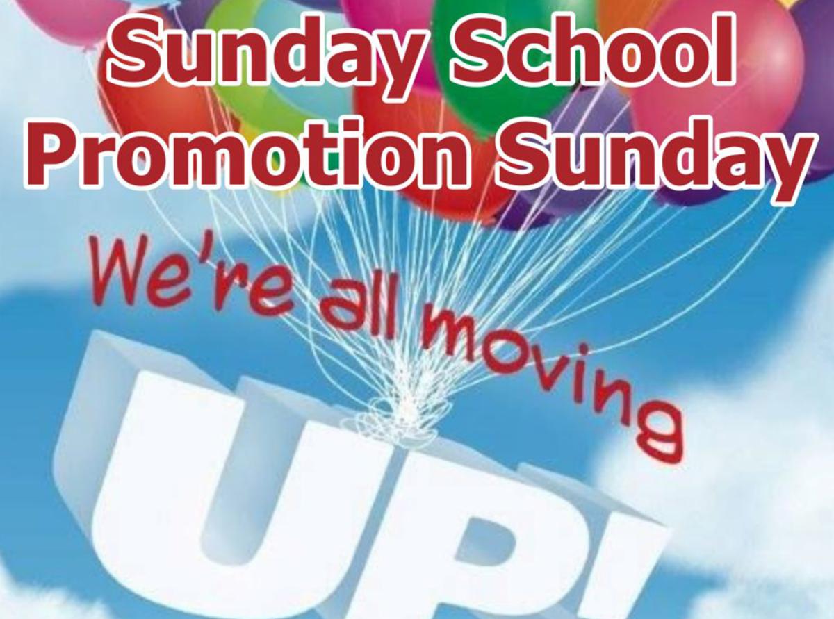 The Epiphany: 🎈Promotion Sunday is THIS Sunday🎈