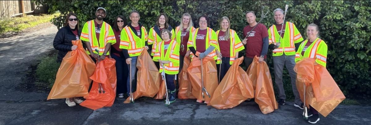 Sonoma County Tourism Cares: Hygiene Products Drive & December Road Cleanup