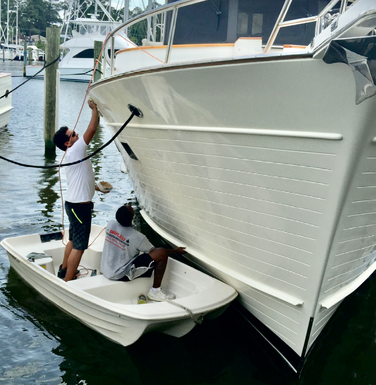 Meet Our Marine Contractors | Herrington Harbour North Yacht Center