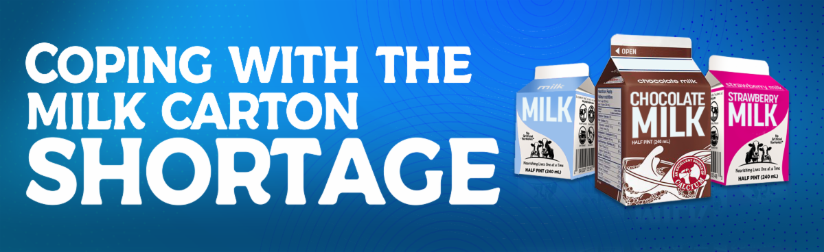 Grants for Milk Carton Shortage Solutions