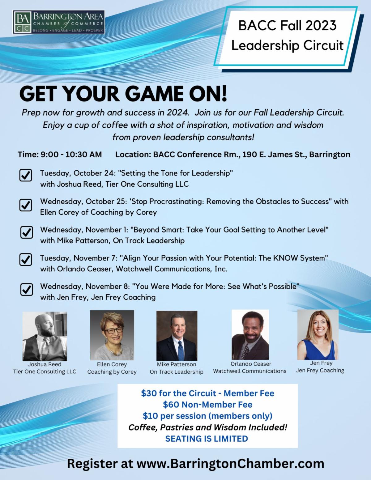 Your Member News for Oct. 26, 2023 - Read About Upcoming Events ...