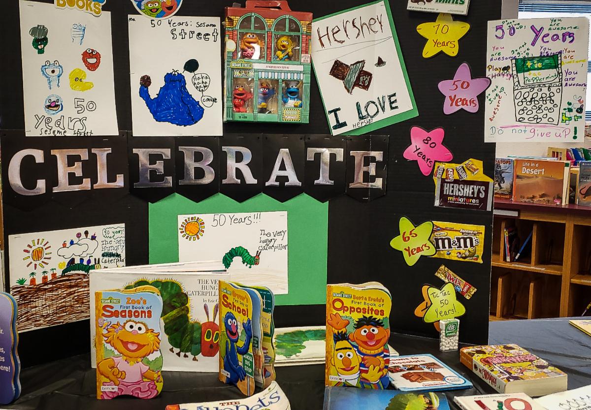 December RIF of NOVA News! Connect to Some of 2019's Best Children's Books!
