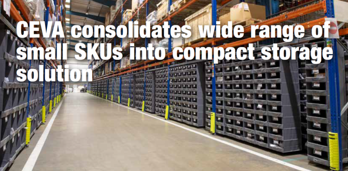 Storeganizer: Increase Picking Times with Hanging Textile Pockets