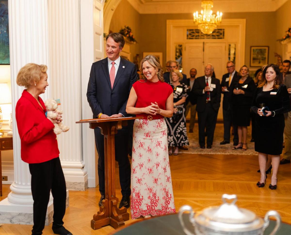 From the Desk of First Lady Suzanne S. Youngkin